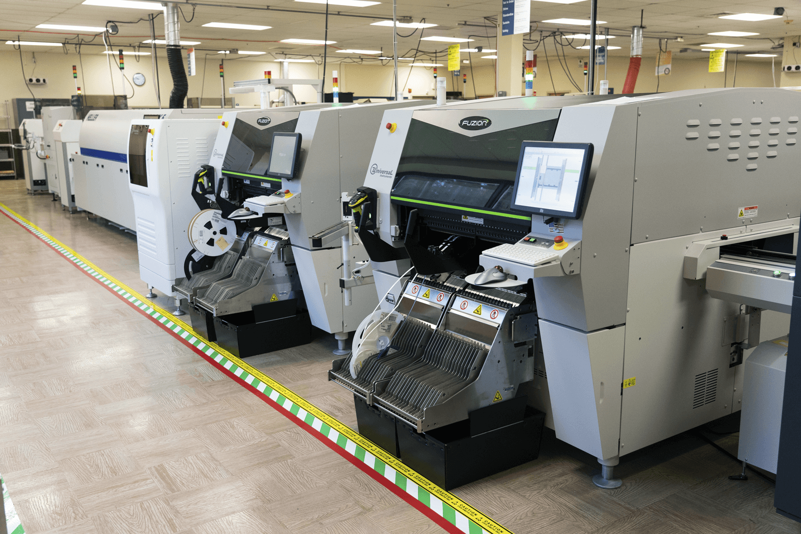 REDCOM EMS installs new high-speed production line at Victor, NY ...