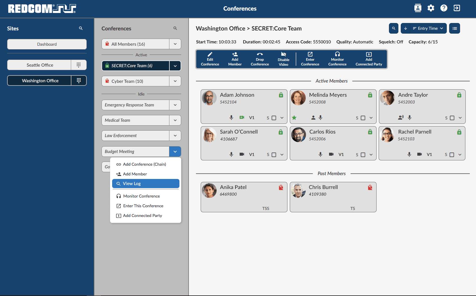 REDCOM Sigma C2 Software | Command and Control Software REDCOM Sigma C2 Software | Command and Control Software