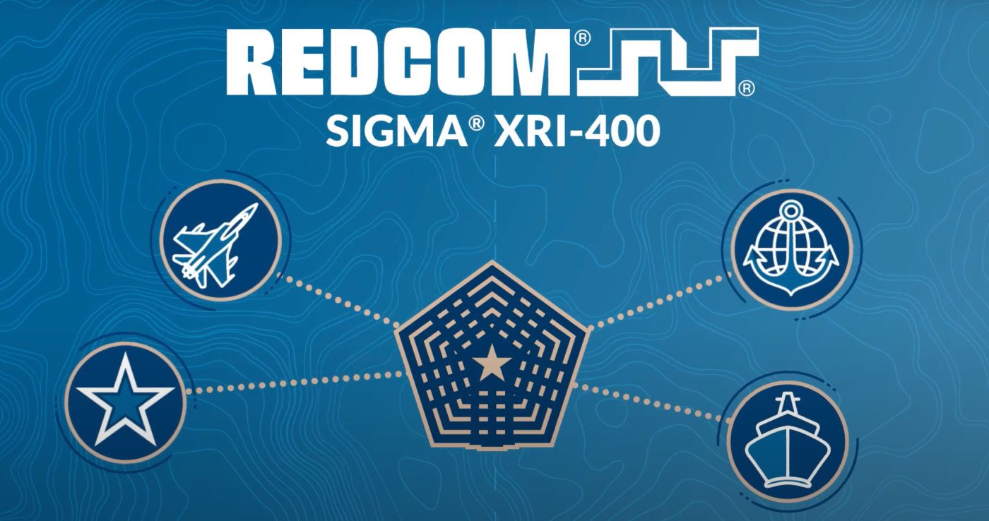 REDCOM Sigma XRI Explainer - REDCOM REDCOM Sigma XRI Explainer - REDCOM
